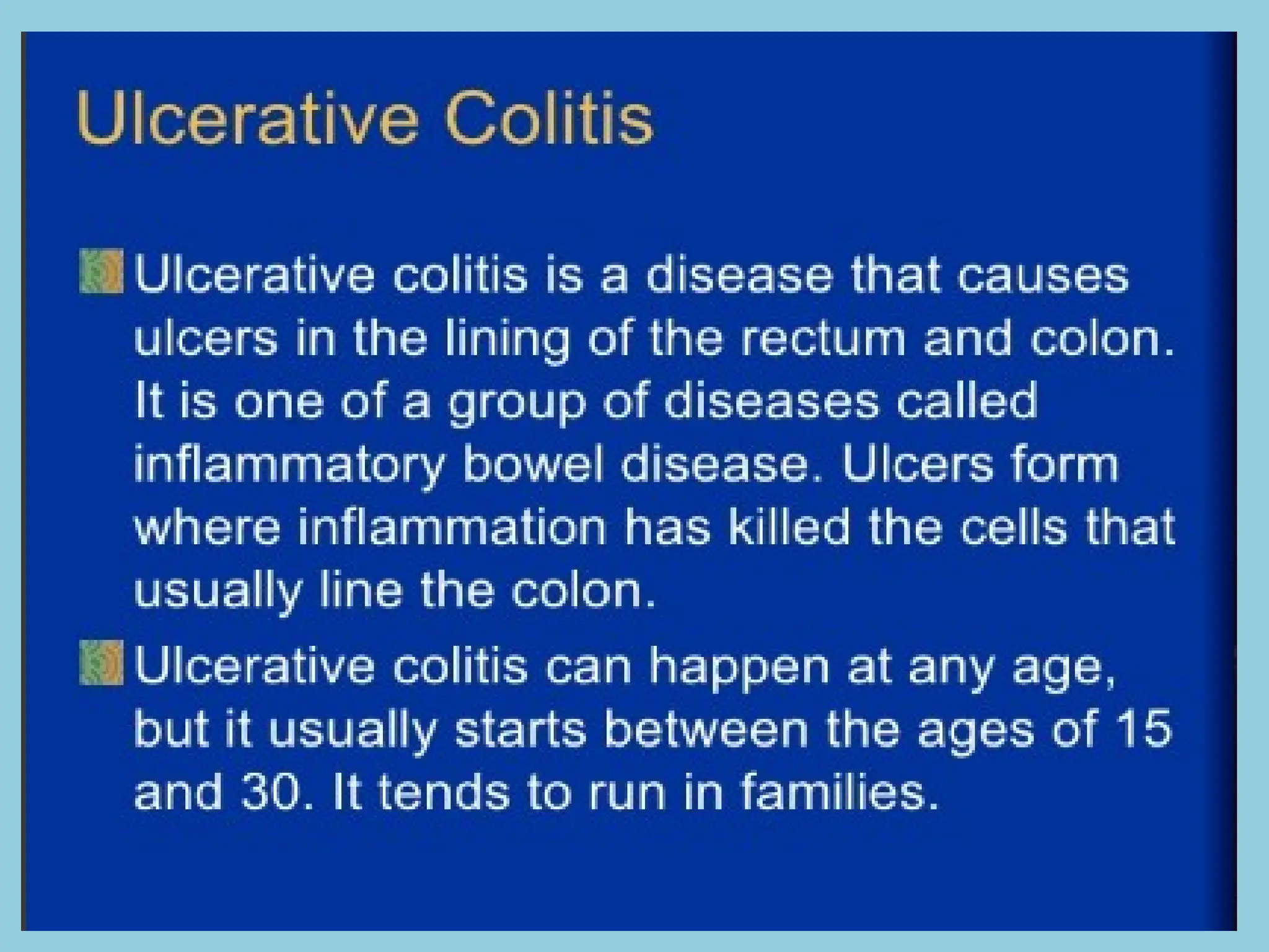 Inflammatory Bowel Disease (IBD) Explanation | PPTX