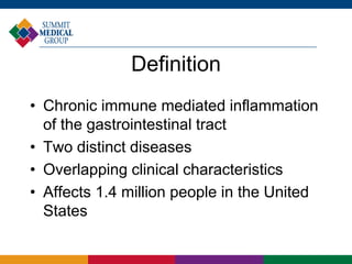 Inflammatory Bowel Disease (IBD) | PPT