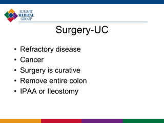 Inflammatory Bowel Disease (IBD) | PPTX
