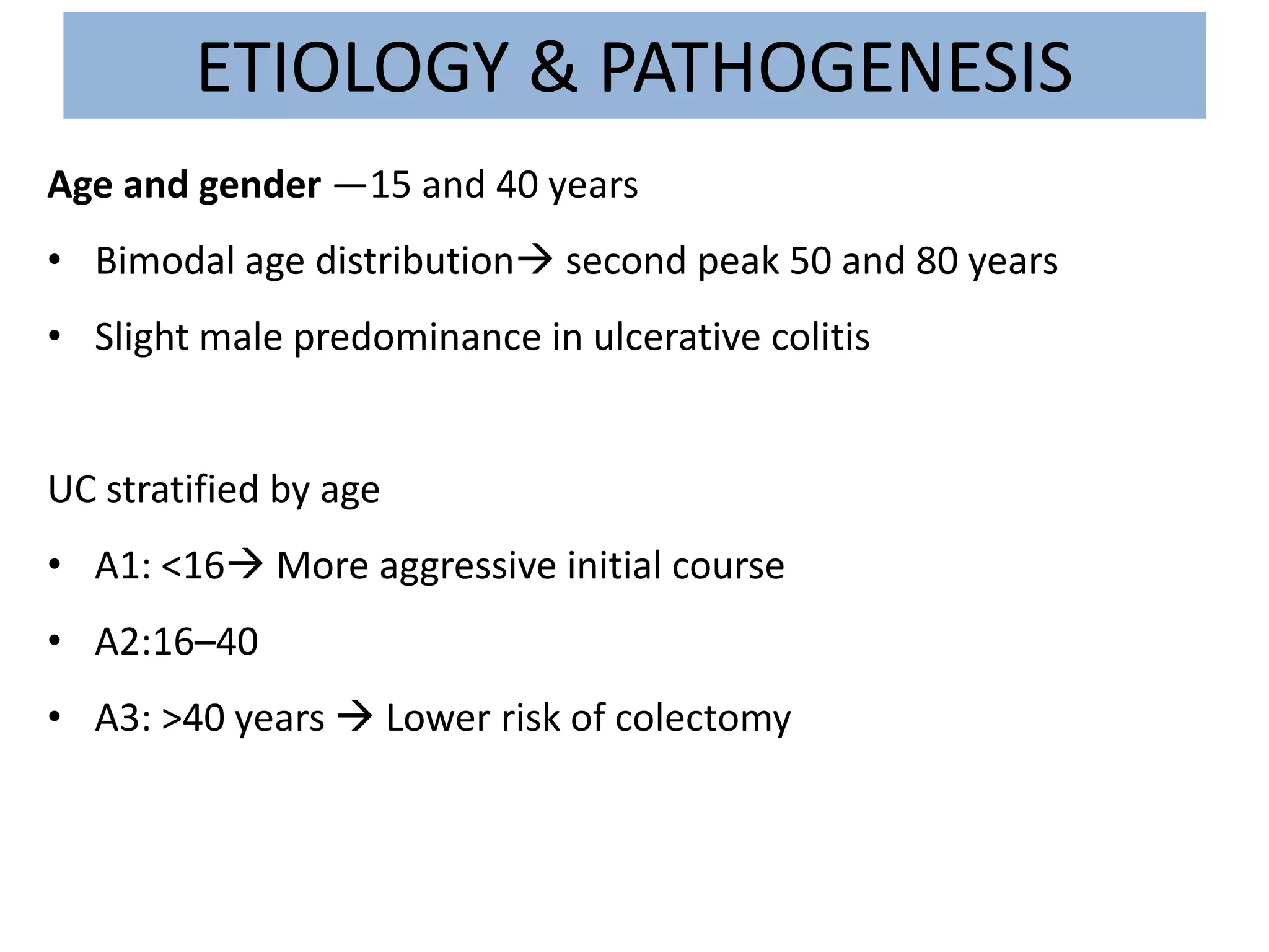 INFLAMMATORY BOWEL DISEASE ULCERATIVE COLITIS | PPTX