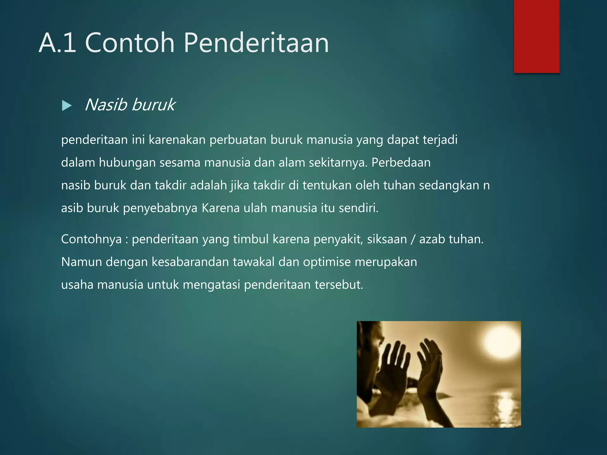 Ilmu Budaya dasar bab 6 "Manusia Dan penderitaan" | PPTX