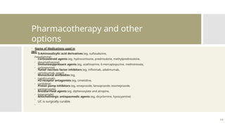 IBD and Diarrhoea.pptx pharmacy practice | PPTX