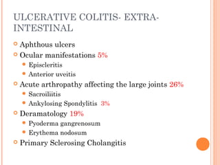 Inflammatory Bowel Disease | PPT | Digestive Disorders | Diseases and ...