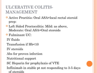 Inflammatory Bowel Disease | PPT | Digestive Disorders | Diseases and ...