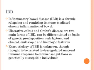 Inflammatory Bowel Disease | PPT
