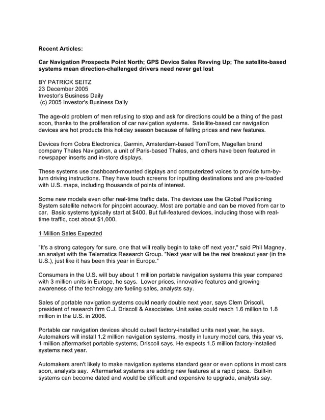 Media briefing backgrounder | PDF