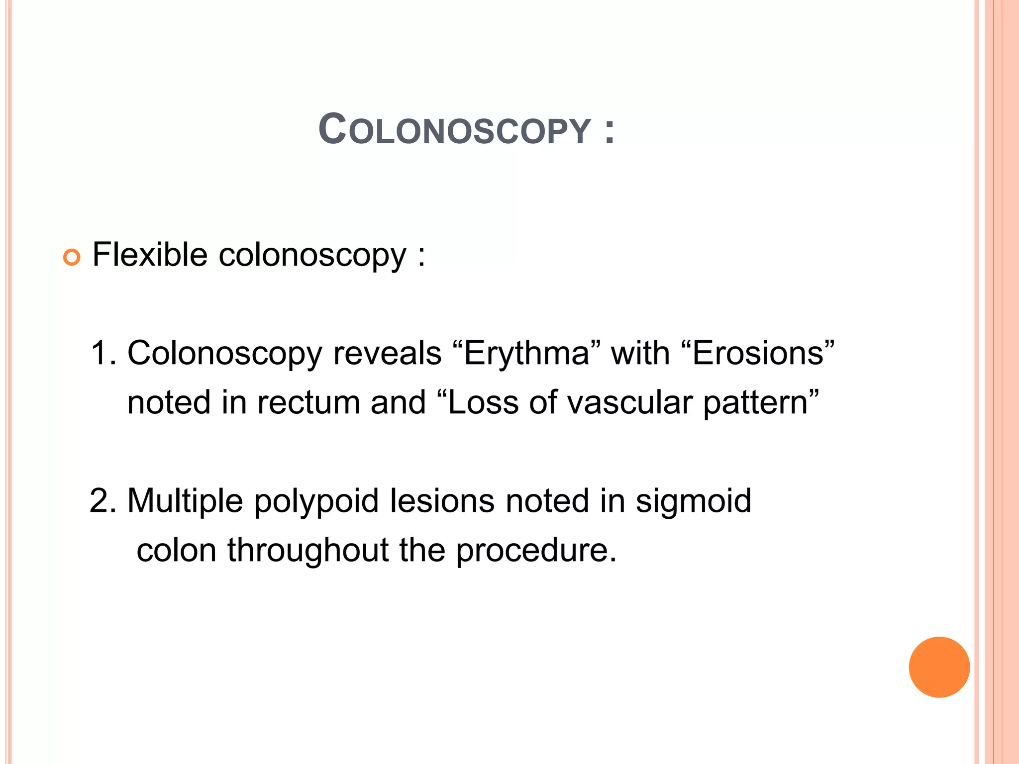 A CASE PRESENTATION ON IBD (INFLAMMATORY BOWEL DISEASE) | PPTX