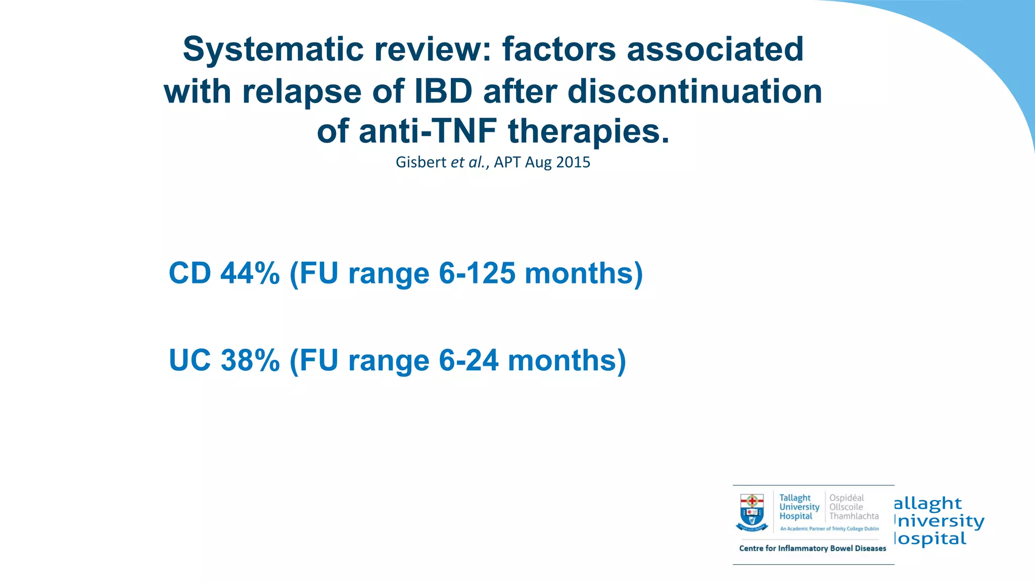 Inflammatory Bowel Disease | PDF
