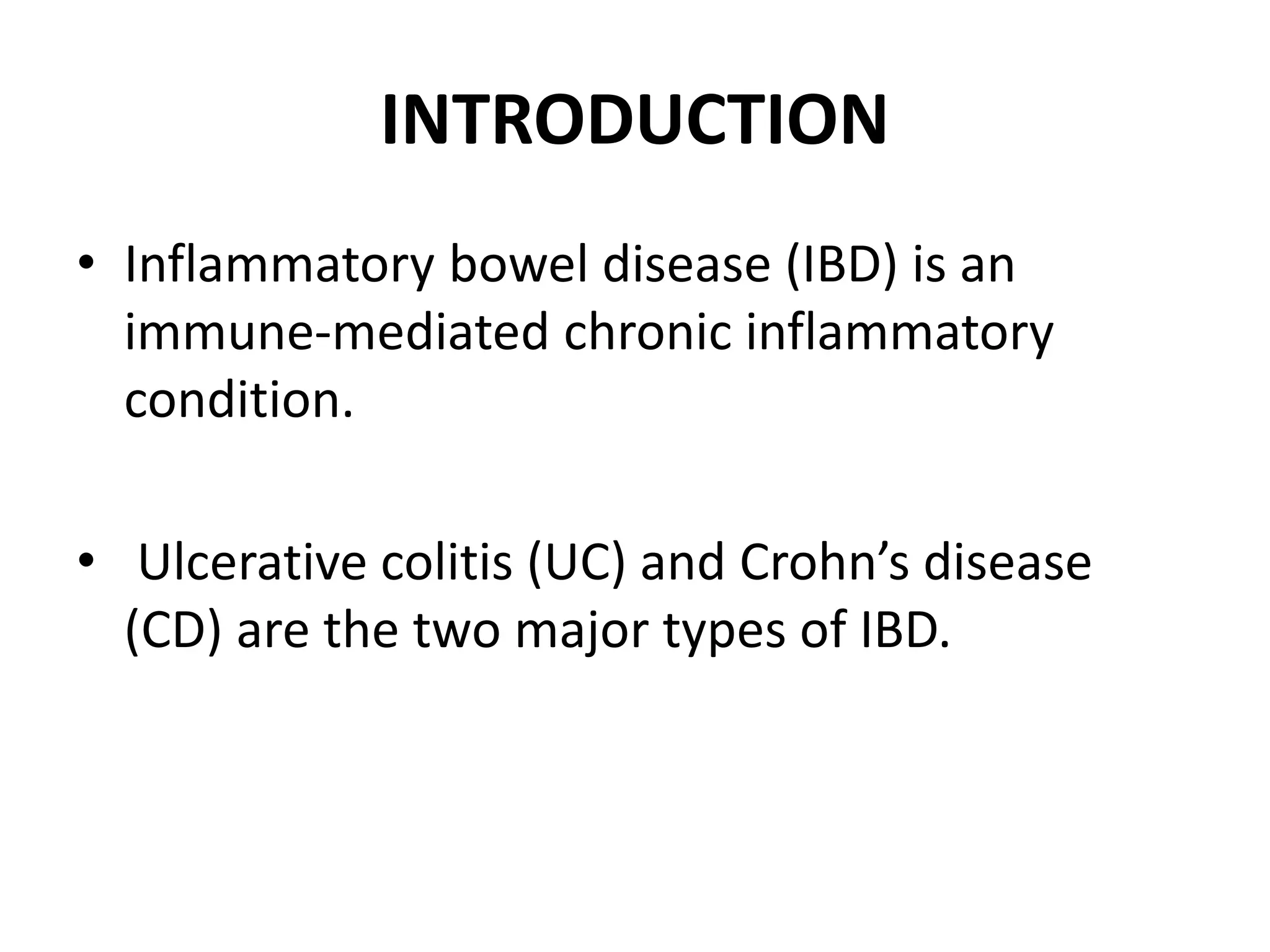 Ibd final shivaom | PPTX