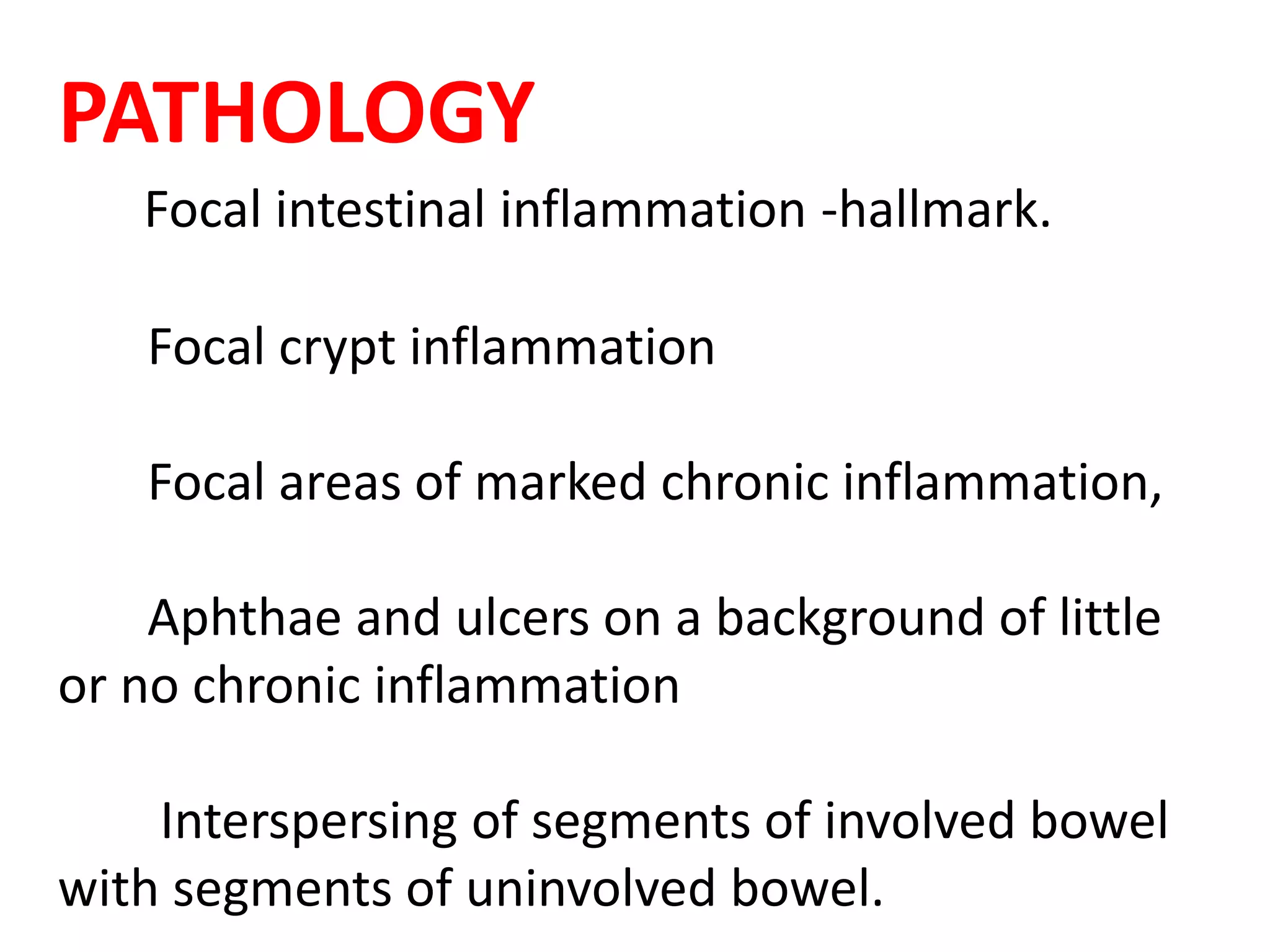 Inflammatory Bowel Diseases | PPTX