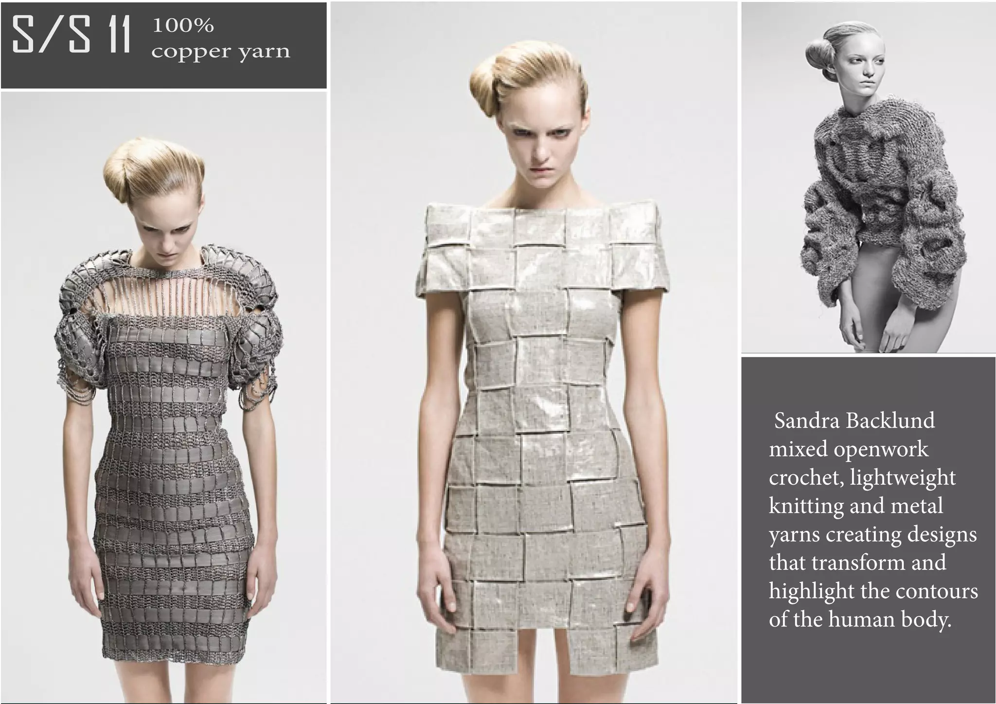 Sandra backlund knitwear | PDF