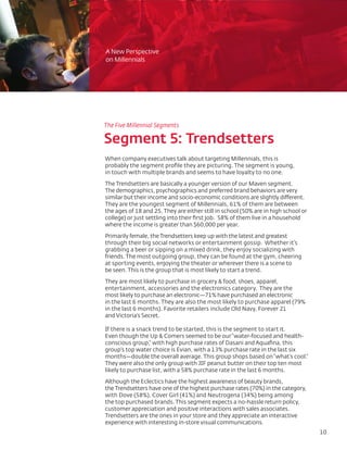 A New Perspective on Millennials: Segmenting a Generation for ...