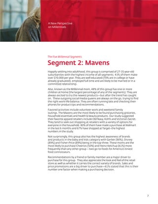 A New Perspective on Millennials: Segmenting a Generation for ...