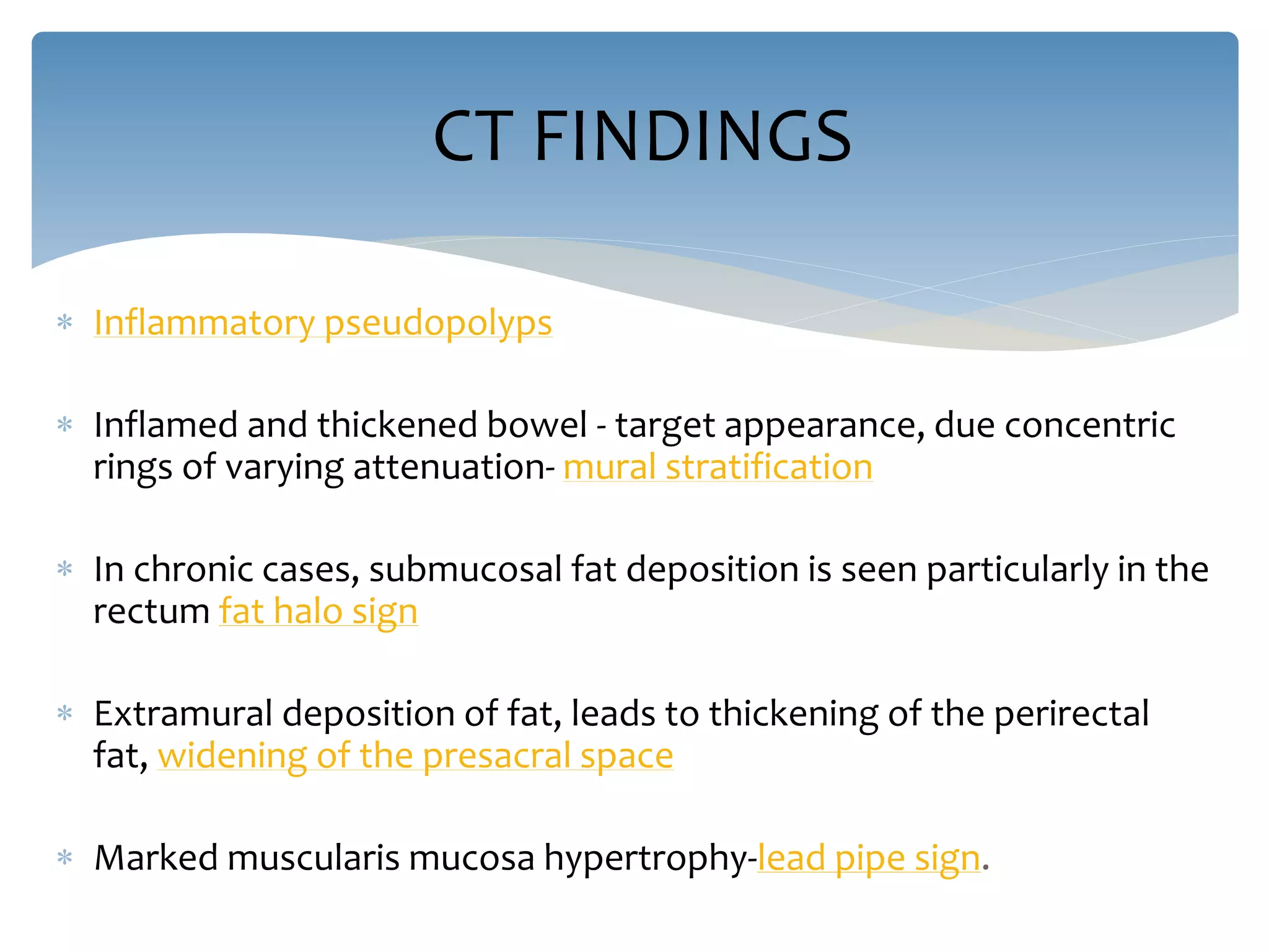 INFLAMMATORY BOWEL DISEASE IMAGING(RADIOLOGY) | PPTX