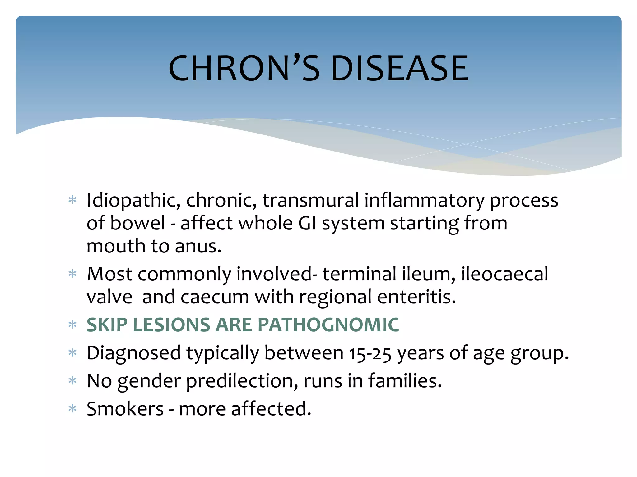 INFLAMMATORY BOWEL DISEASE IMAGING(RADIOLOGY) | PPTX