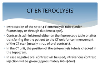 INFLAMMATORY BOWEL DISEASE IMAGING(RADIOLOGY) | PPTX