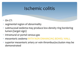 INFLAMMATORY BOWEL DISEASE IMAGING(RADIOLOGY) | PPTX