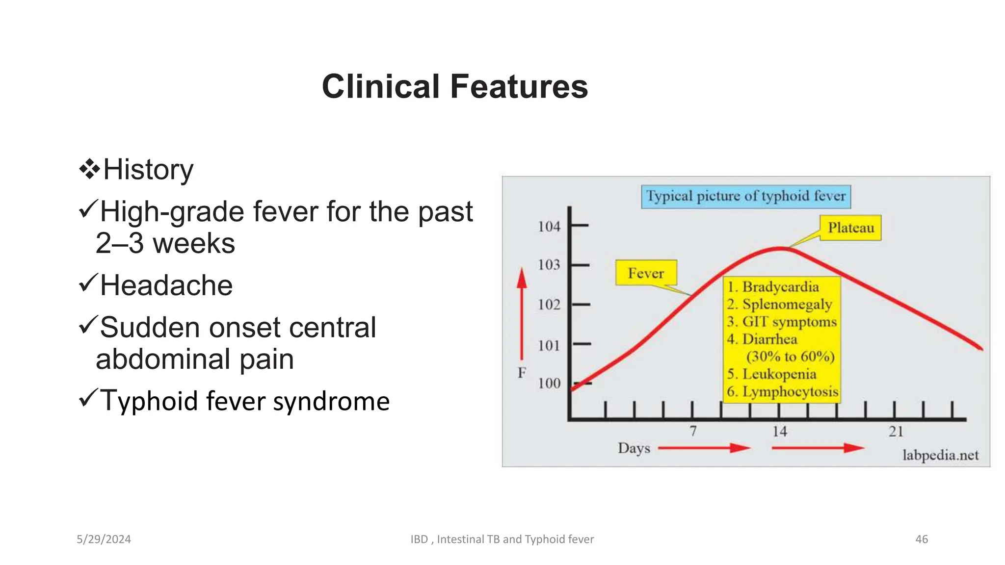 IBD, Intestinal TB and Typhoid fever.pptx
