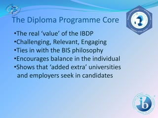 The IB Diploma Programme at BIS | PDF