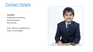 IB Diploma Programme -Podar ORT | PPTX