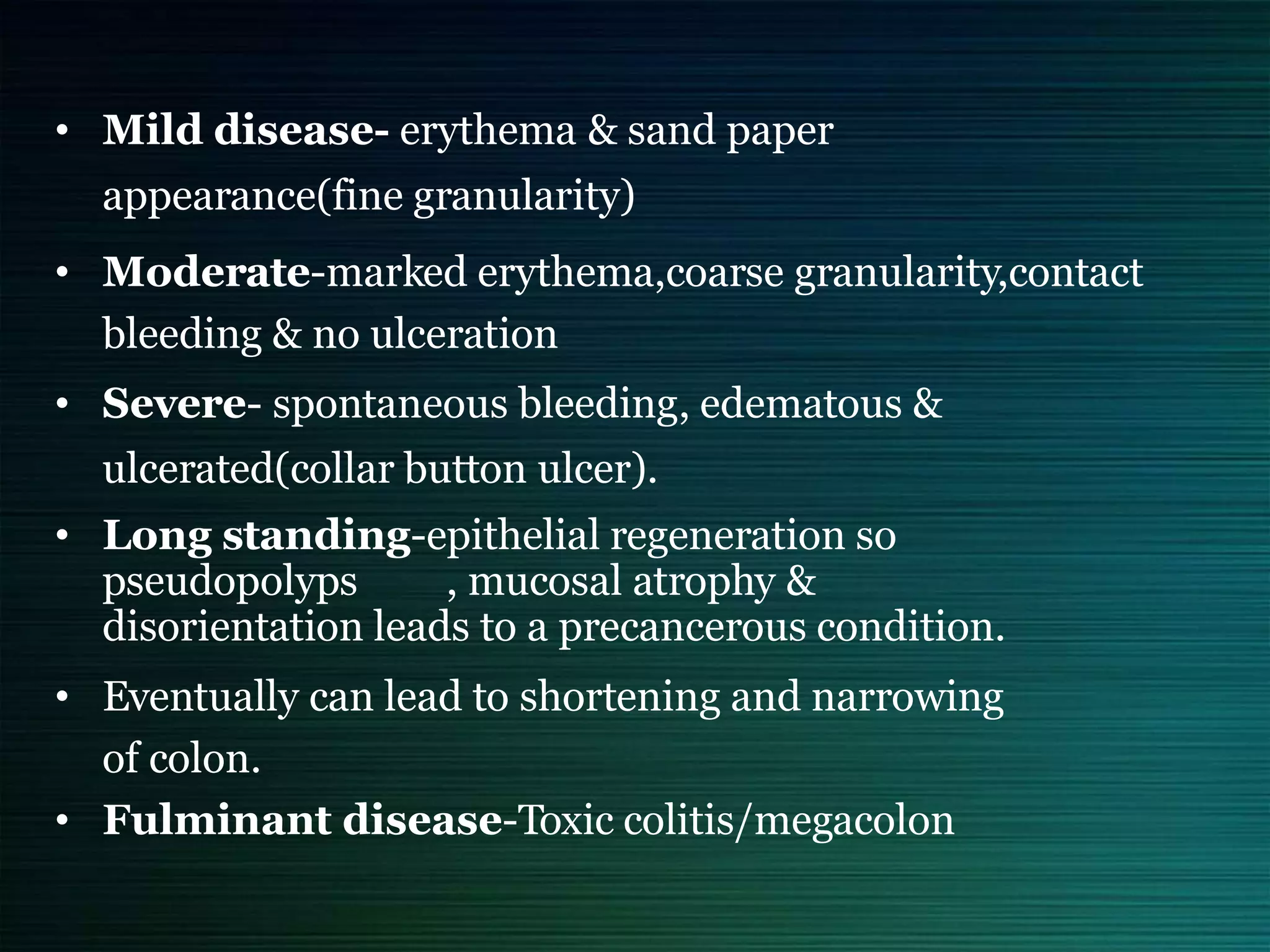 Inflammatory Bowel Diseases | PPTX