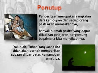Ilmu Budaya Dasar - Manusia dan Penderitaan | PPTX