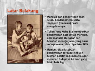 Ilmu Budaya Dasar - Manusia dan Penderitaan | PPTX