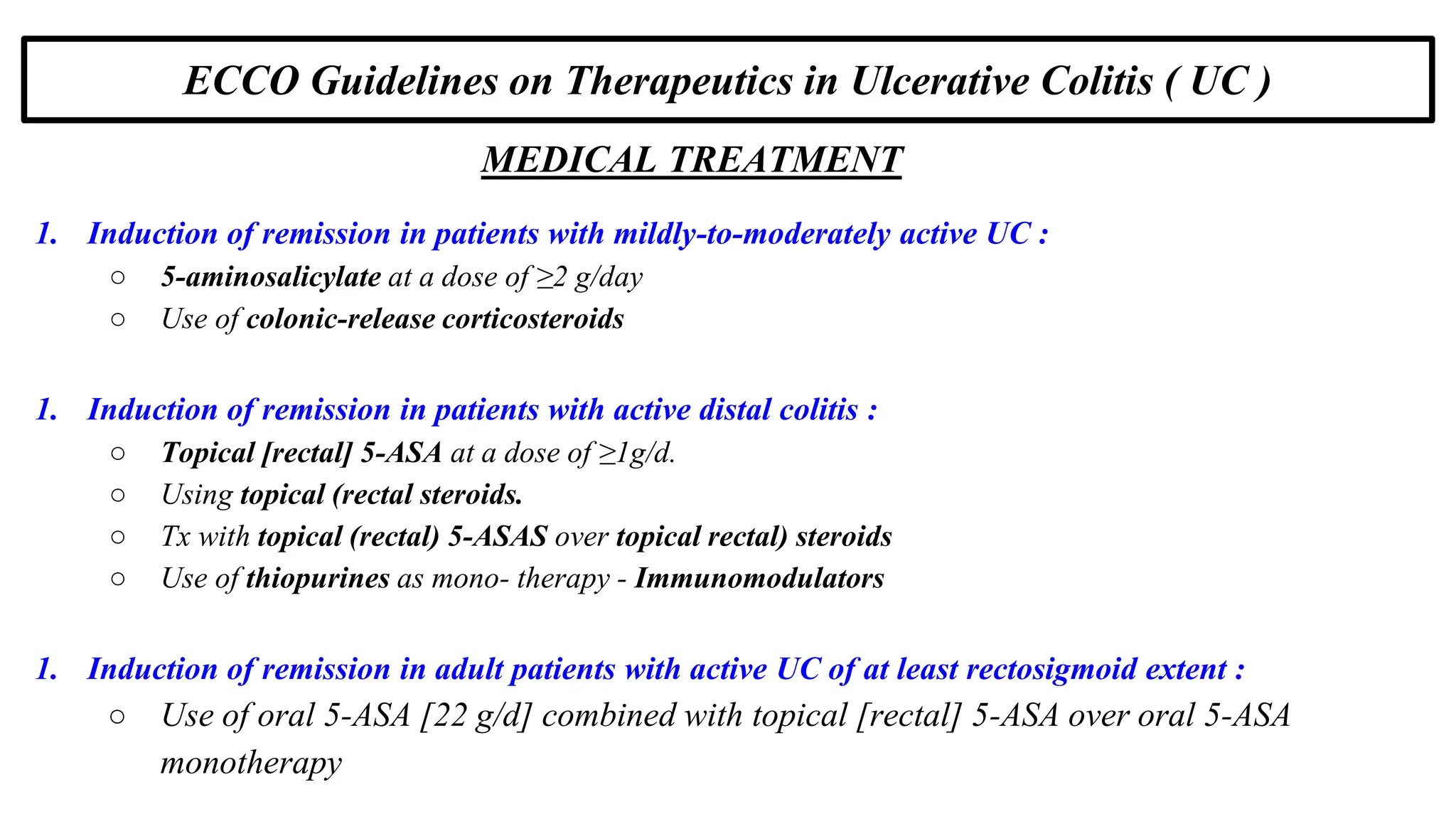 IBD [Ulcerative Colitis] | PPTX