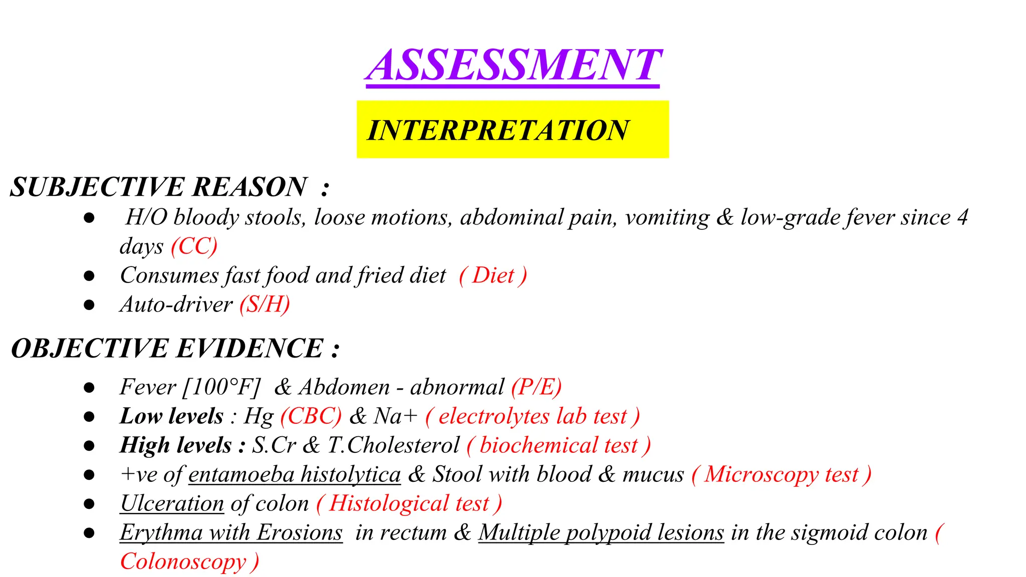 IBD [Ulcerative Colitis] | PPTX