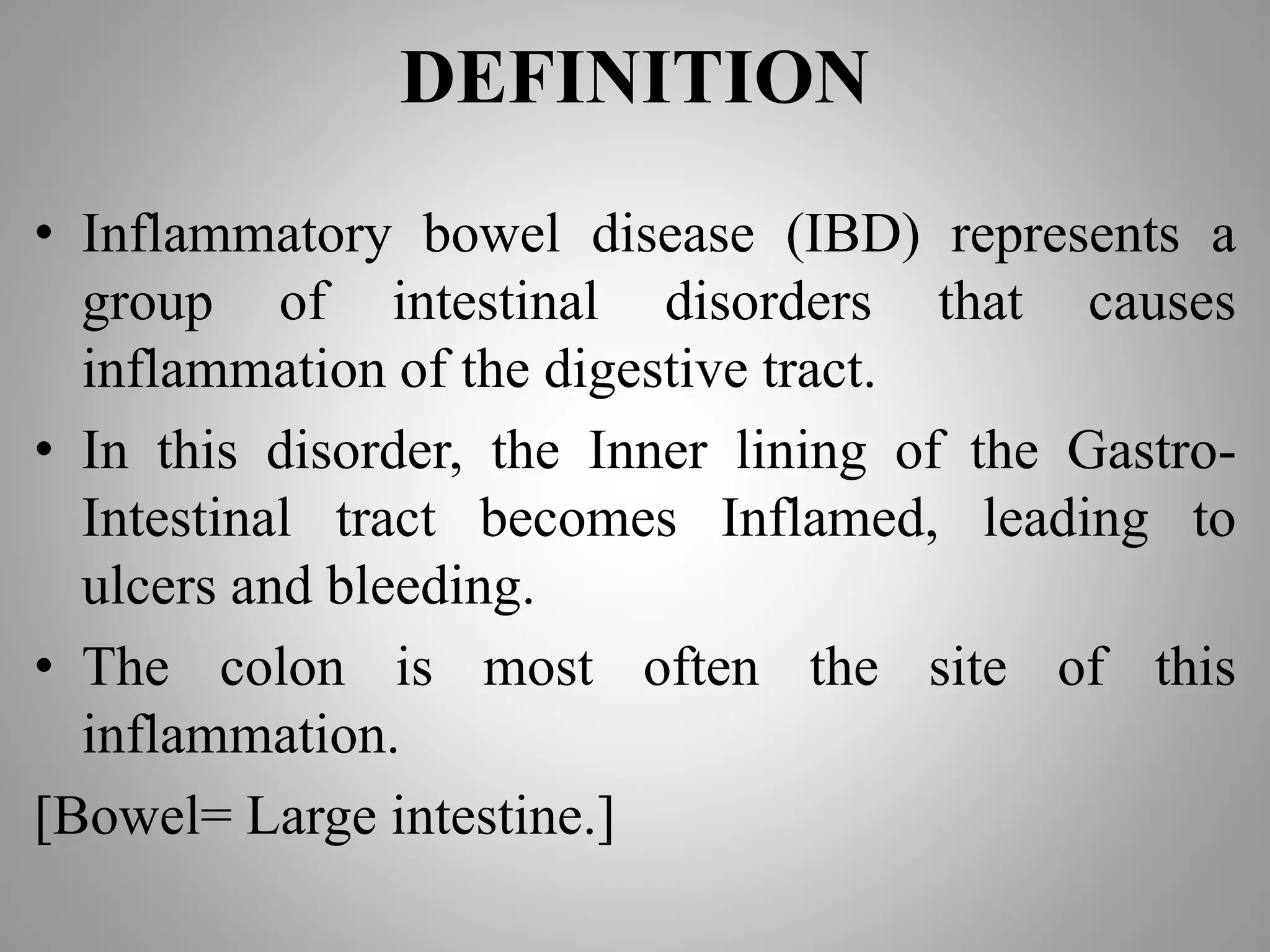 Pathophysiology of Inflammatory Bowel Disease.pptx