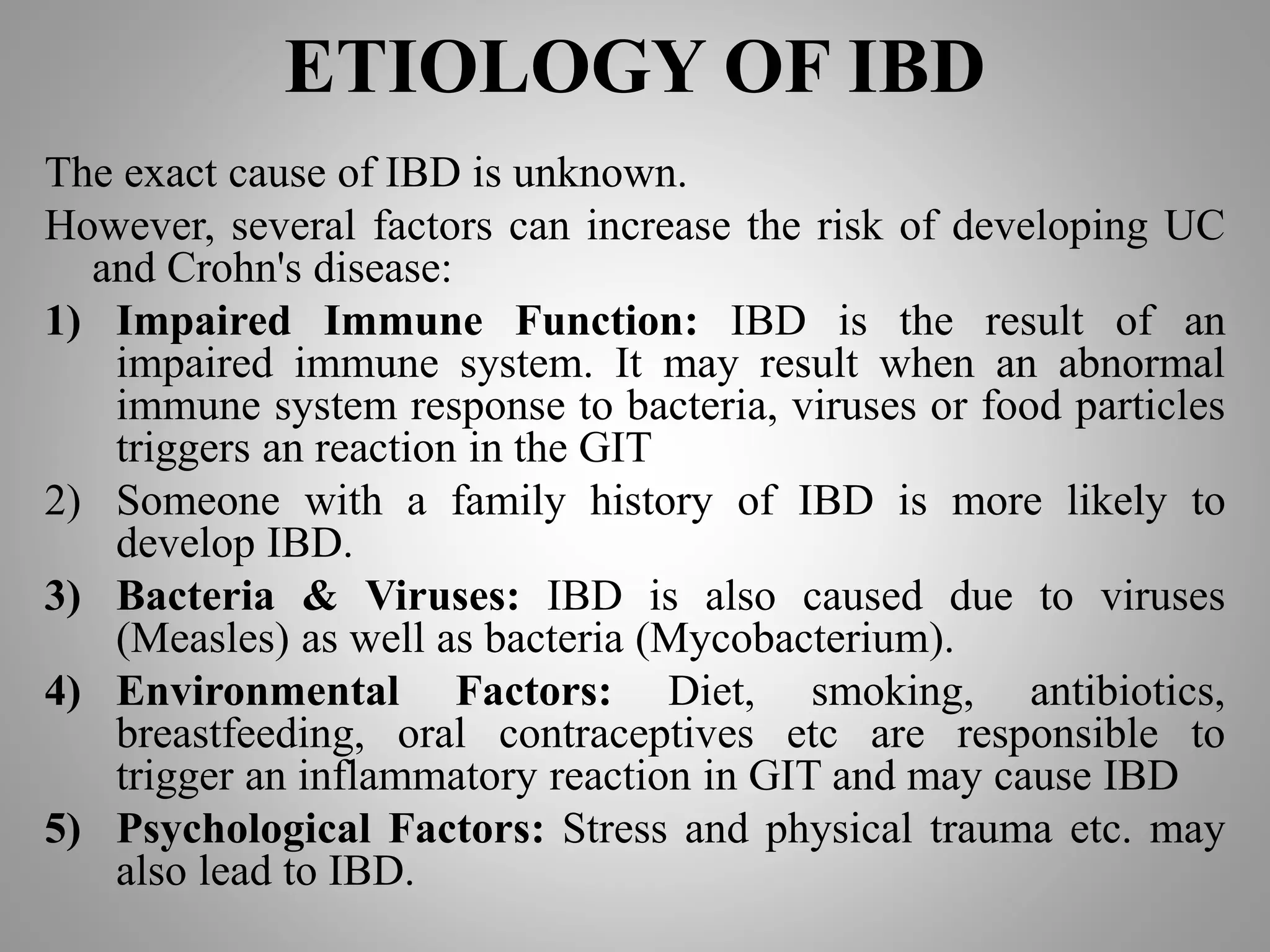 Pathophysiology of Inflammatory Bowel Disease.pptx