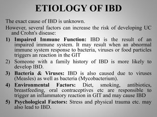Pathophysiology of Inflammatory Bowel Disease.pptx