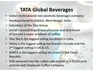 TATA Global Beverages | PDF