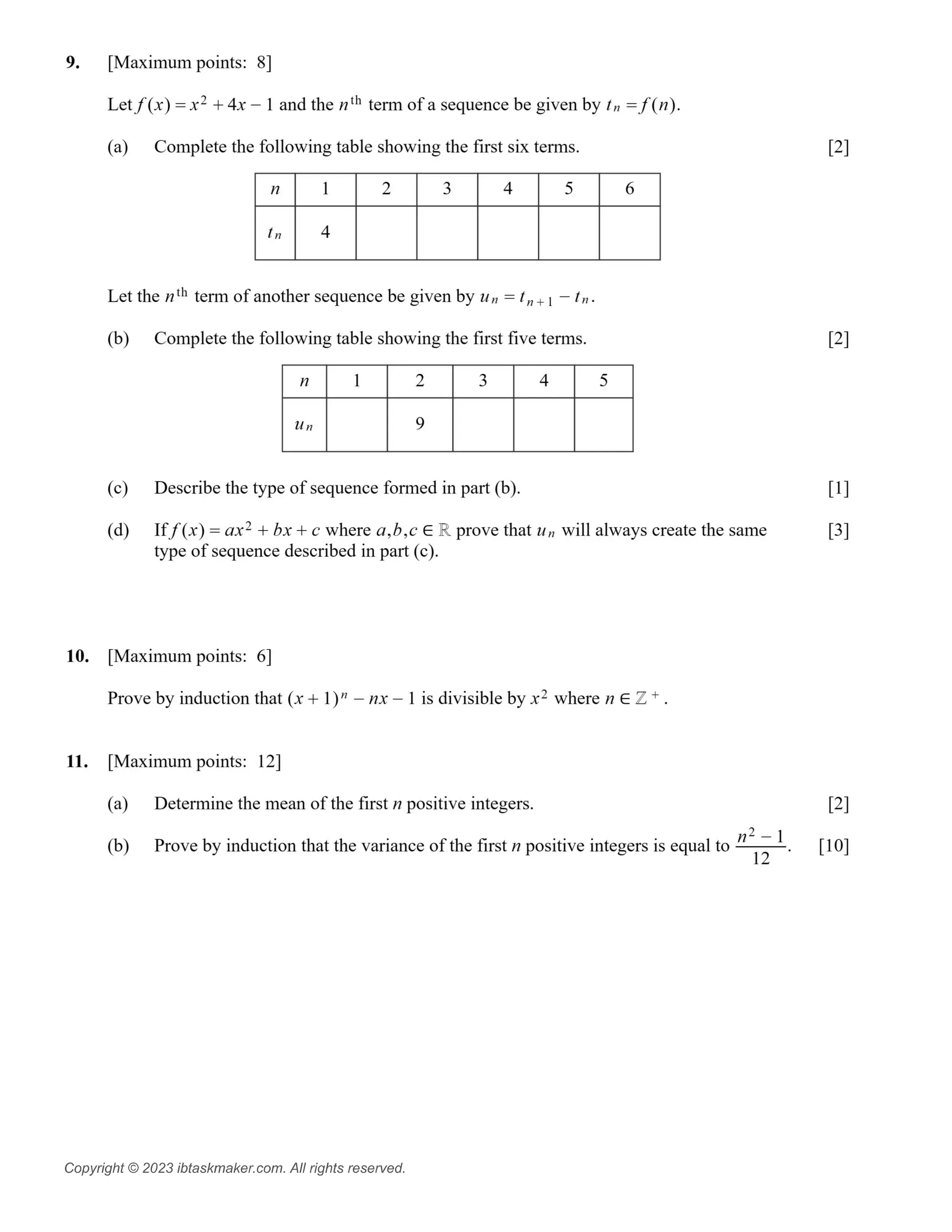 IBDP_1-Review_work_sheet_1 (1).pdf for IBDP | PDF