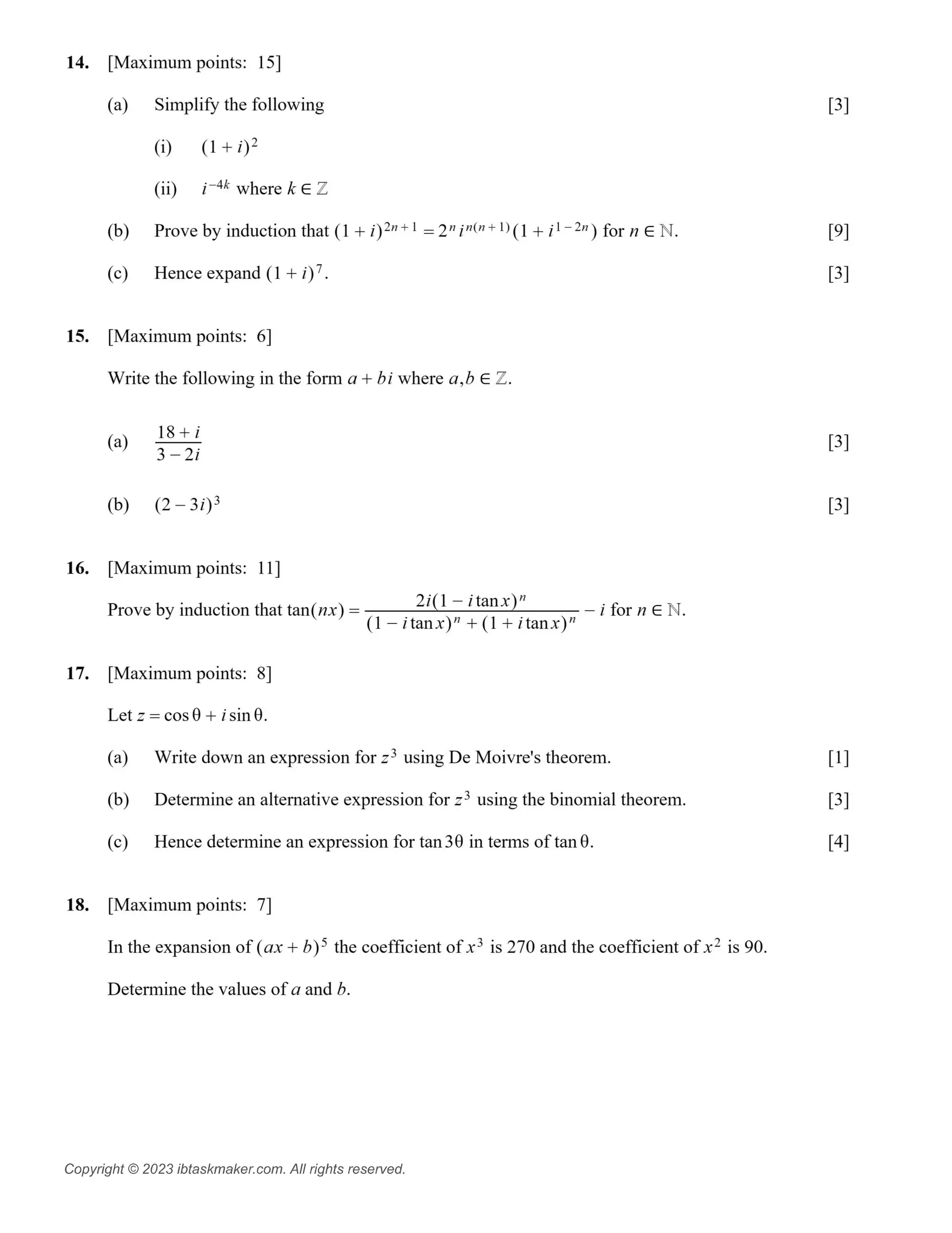 IBDP_1-Review_work_sheet_1 (1).pdf for IBDP | PDF