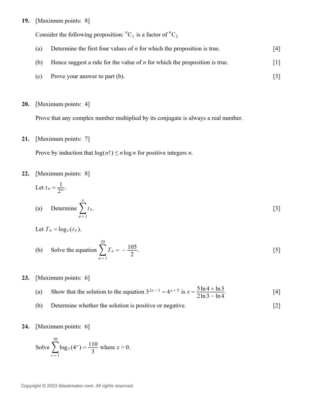 IBDP_1-Review_work_sheet_1 (1).pdf for IBDP | PDF