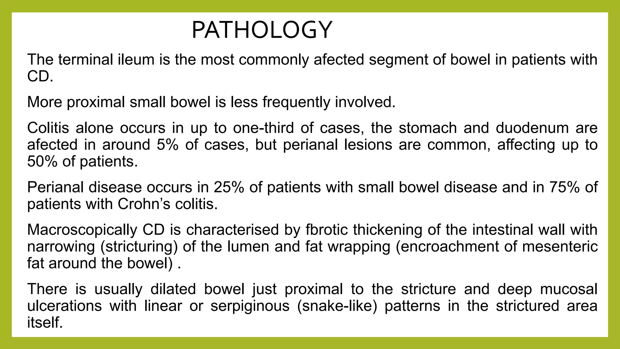 Inflammatory bowel disease | PPTX