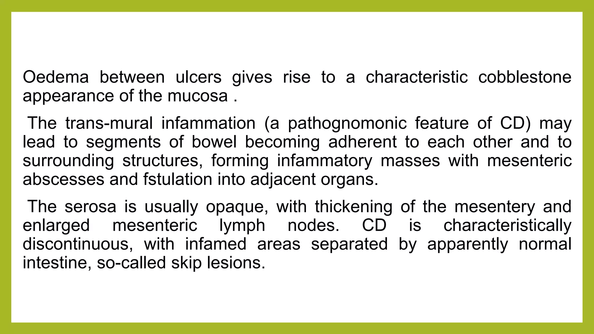 Inflammatory bowel disease | PPTX
