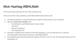 Ib dp hl mathematics cat 1 day 1 | PDF | Educational Assessment | Education