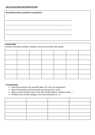 IBDP Science Internal Investigation Proposal and Planning form | DOCX