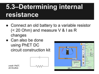 IBDP Physics SL/HL Prescribed practicals | PDF