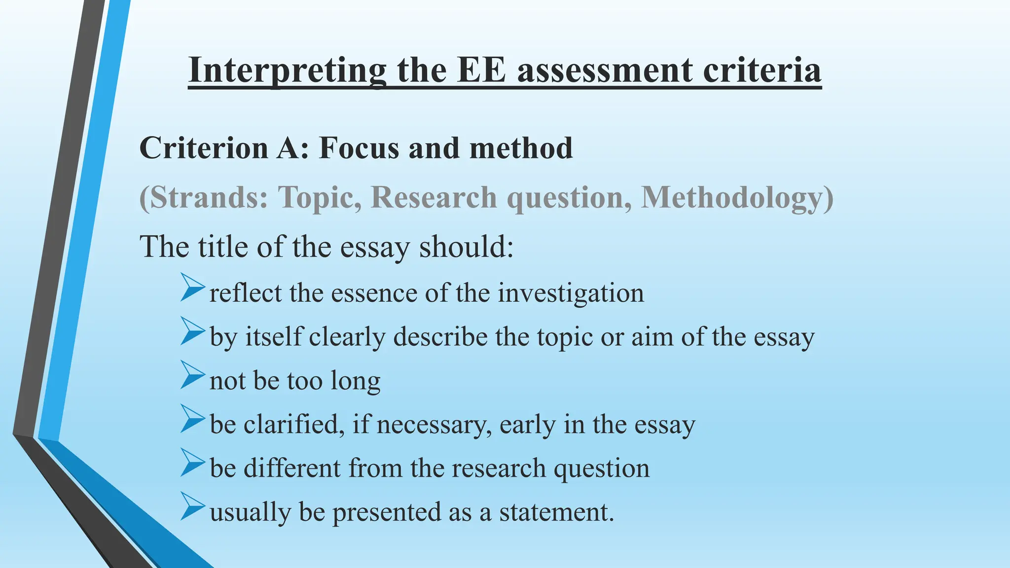 Ibdp physics exetended essay and army ppt.pptx