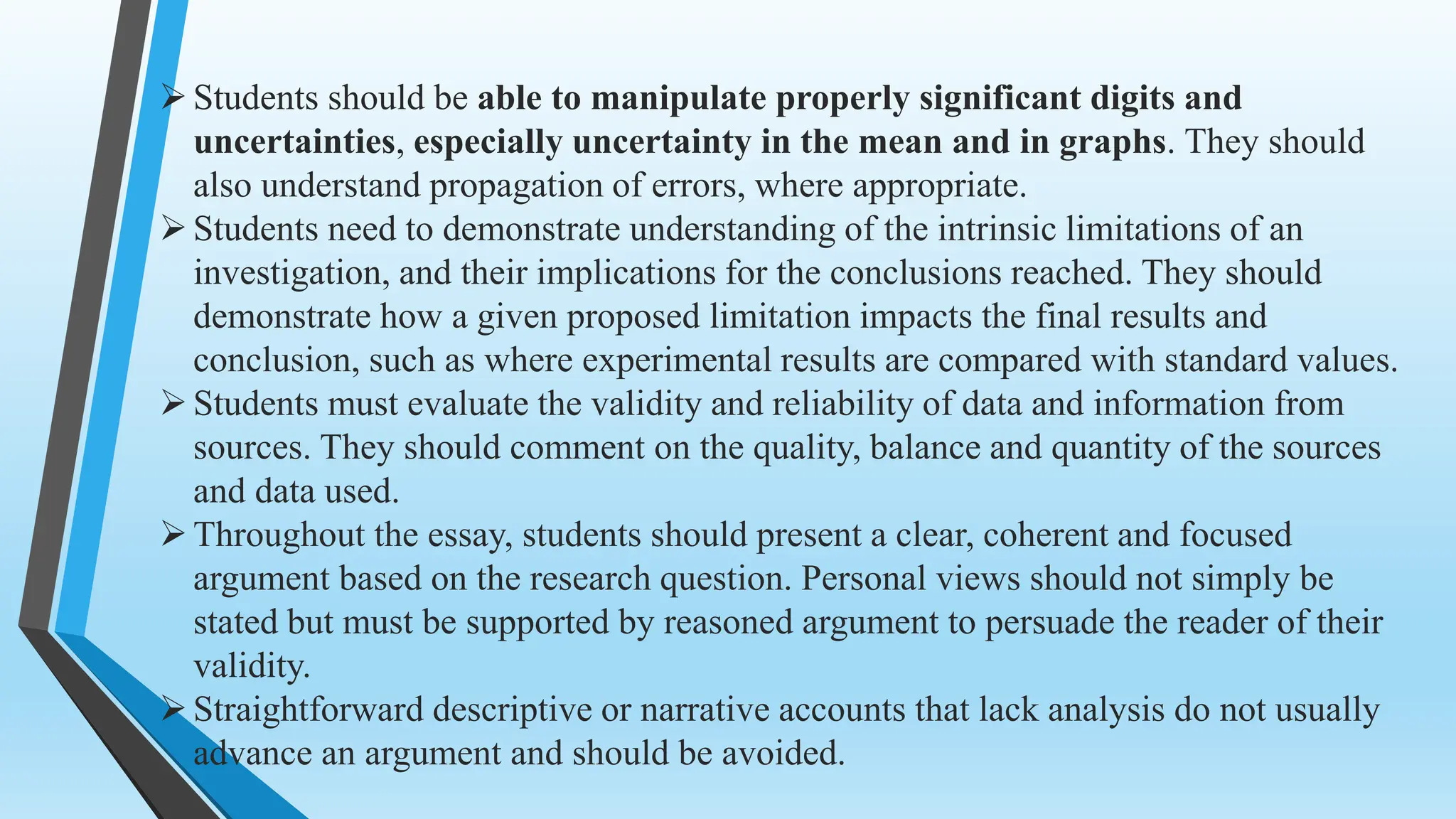 Ibdp physics exetended essay and army ppt.pptx