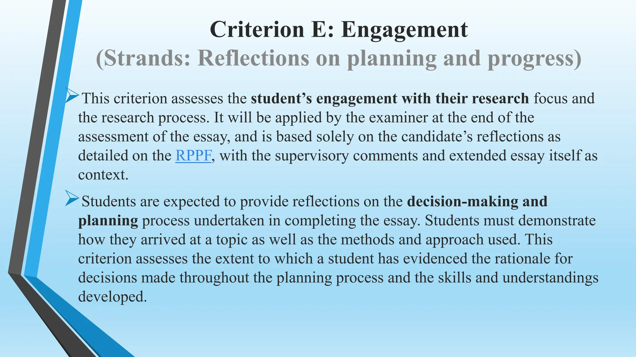 Ibdp physics exetended essay and army ppt.pptx