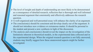 Ibdp physics exetended essay and army ppt.pptx