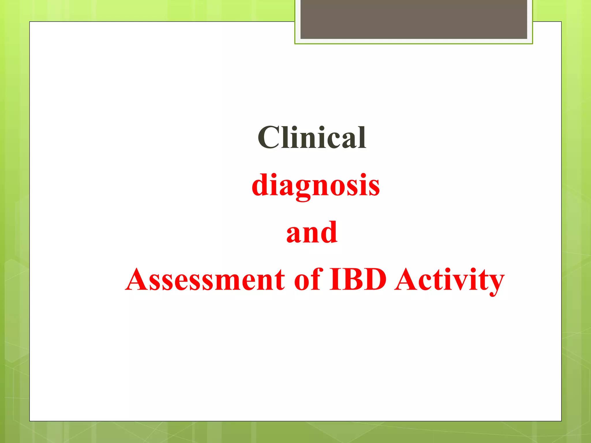 Ibd ppt | PPT