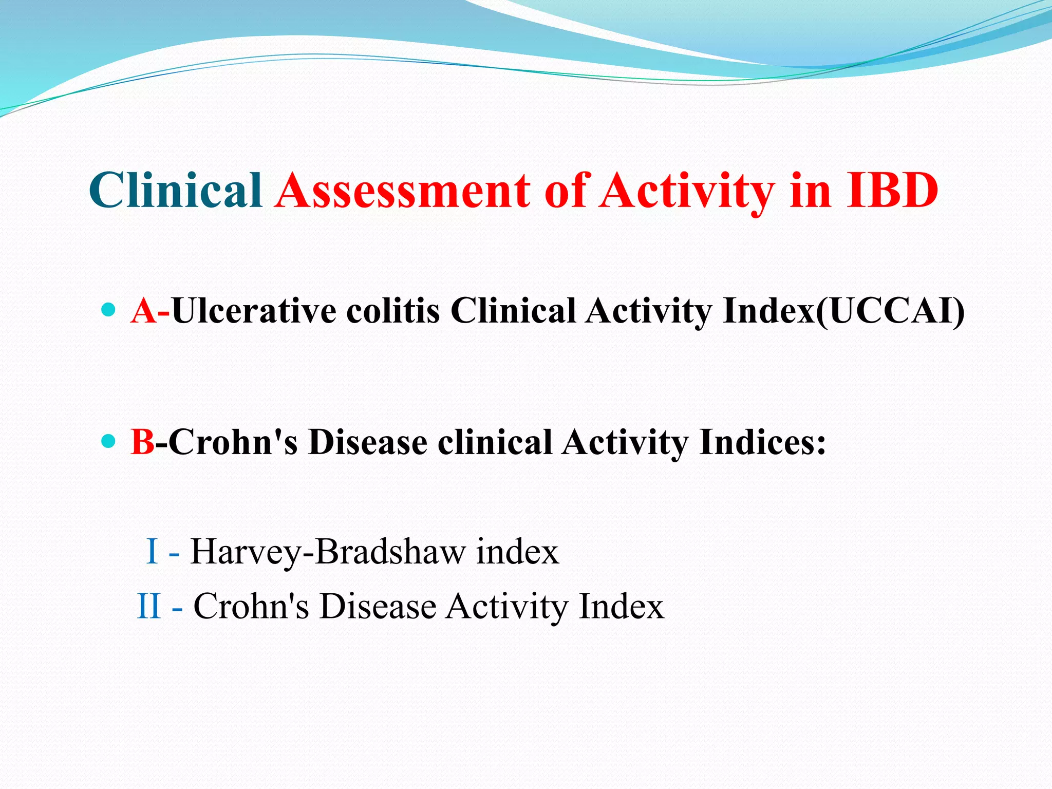 Ibd ppt | PPTX