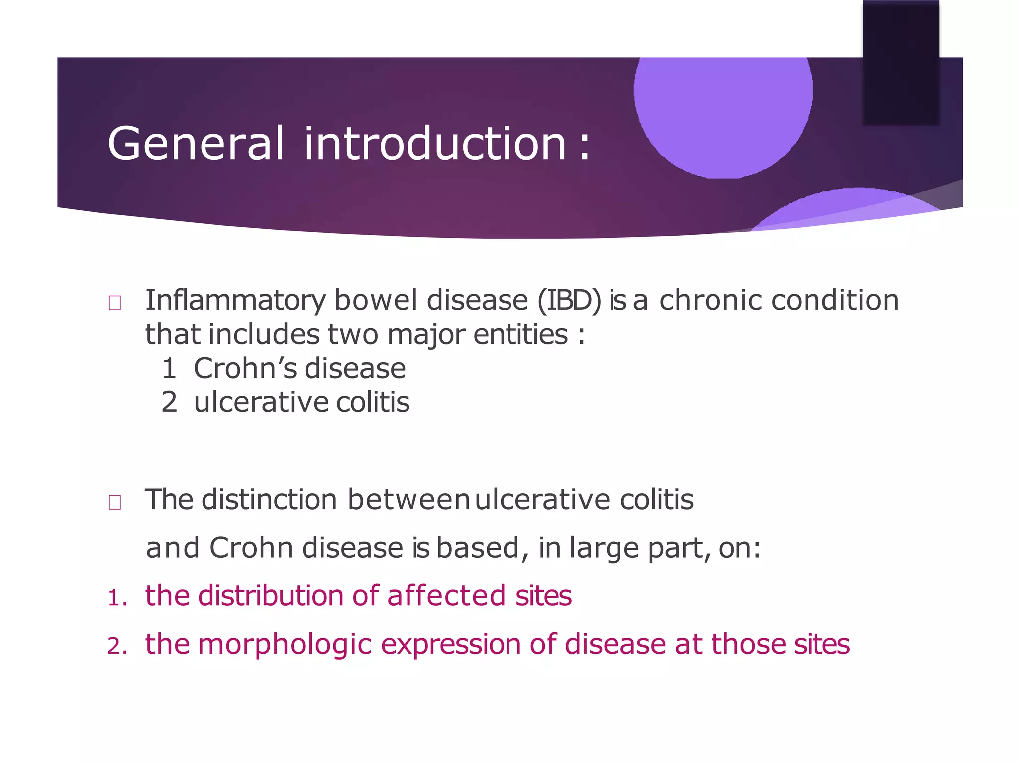 Ibd pptx. | PPTX