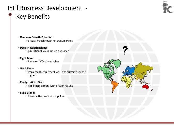 International Business Development
