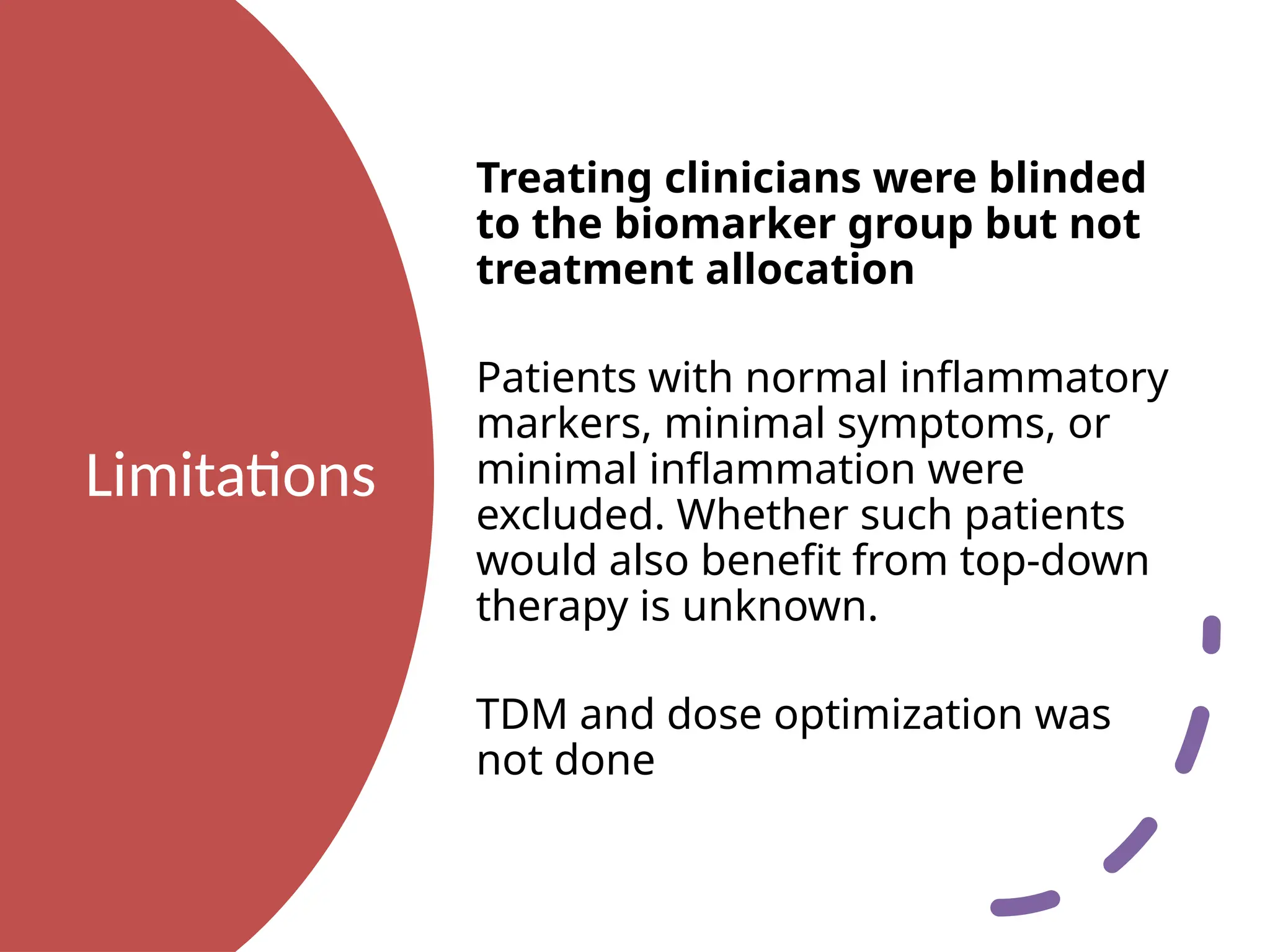 IBD Profile trial for the proper management of IBD | PPTX